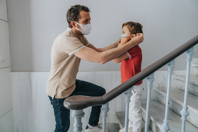 We’re here to help: Tips to encourage your child to wear a mask ...